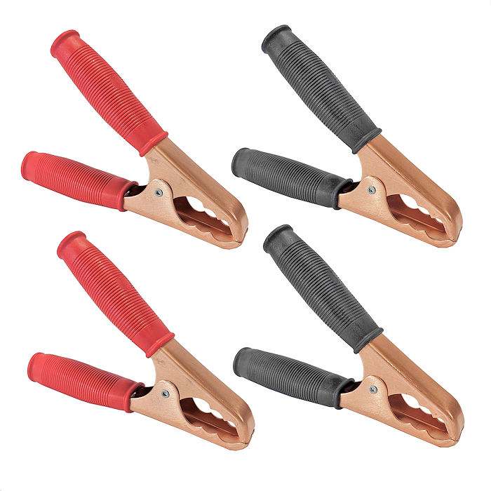 DURITE 200A ALLIGATOR CLIP PAIR (0-153-50) - Khanico Limited